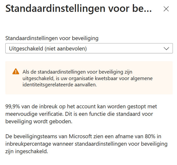 Microsoft 365 Multi Factor Authenticatie MFA uitschakelen Microsoft 365 Multi Factor Authenticatie MFA uitschakelen